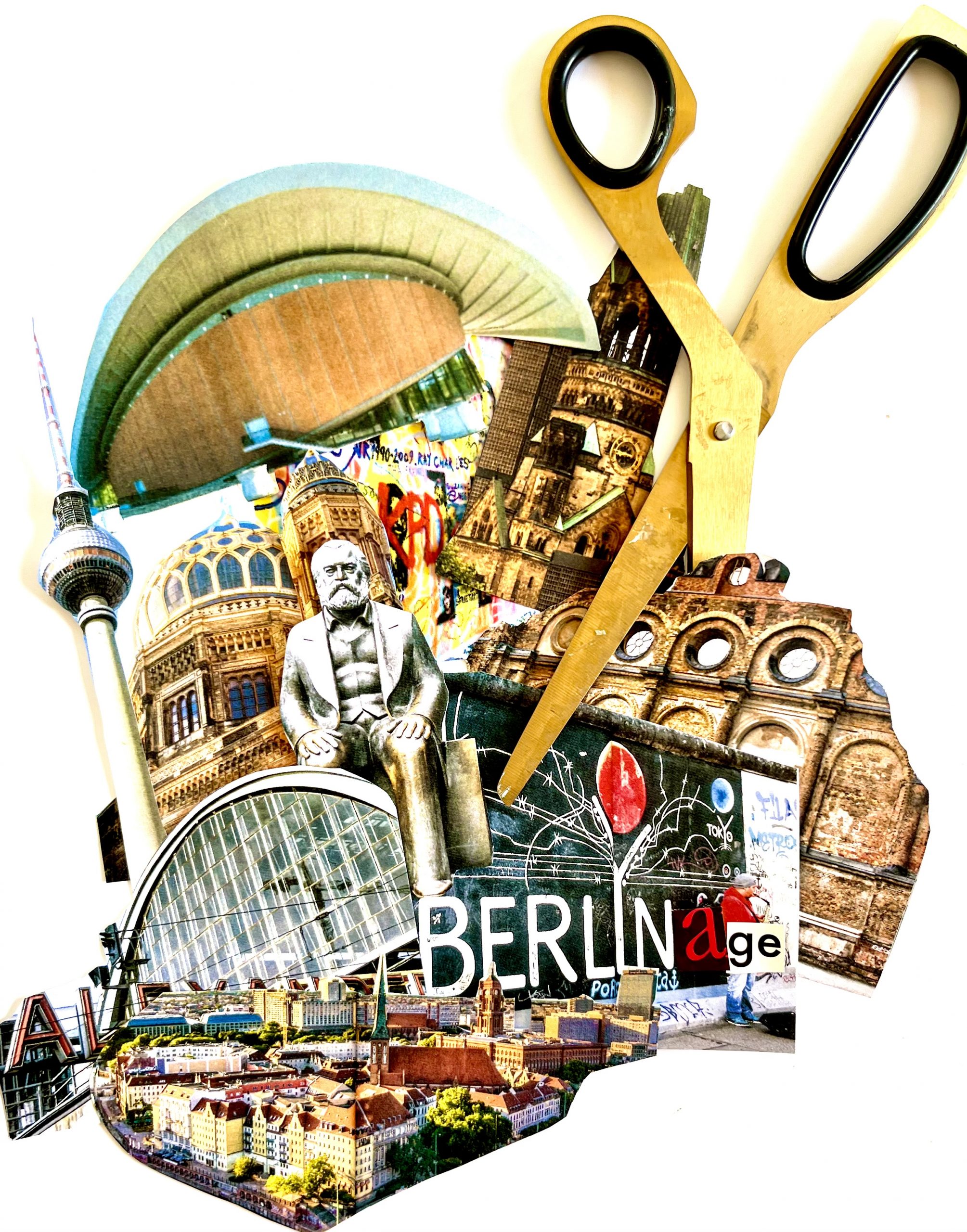 Berlinage – The Berlin Collage Residency